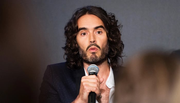 Russell Brand grilled by police for second time in sexual offence probe