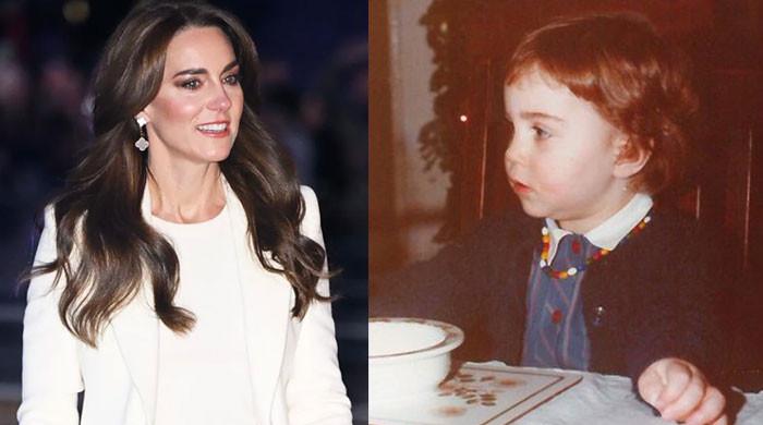 Kate Middleton sparks new debate with sweet childhood photo