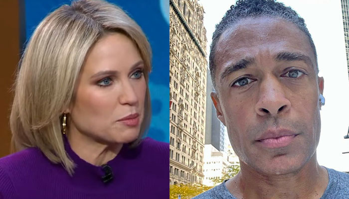 Amy Robach T J Holmes Romance Received Death Threats