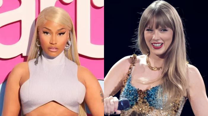 Nicki Minaj praises Taylor Swift, squashes feud rumours Nicki Minaj praises Taylor Swift, squashes feud rumours