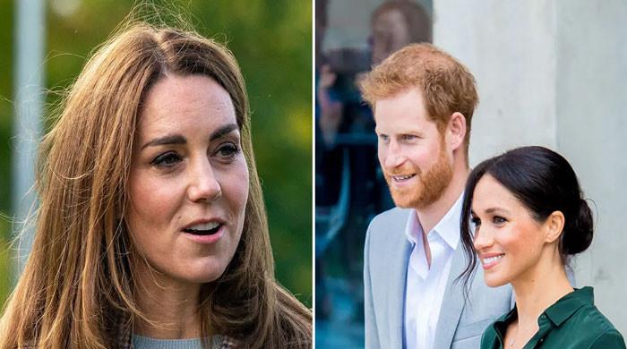 Kate Middleton sends secret 'revenge' messages to Prince Harry, Meghan Markle