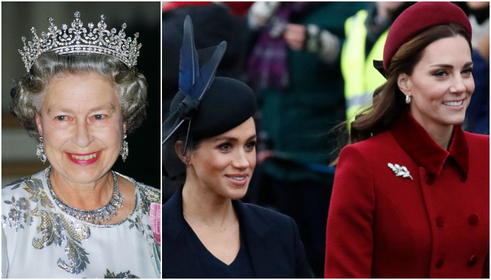 The one time Queen Elizabeth favored Meghan Markle over Kate Middleton