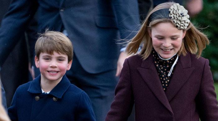 Prince Louis looks 'impatient' and 'excited' on Christmas morning with ...