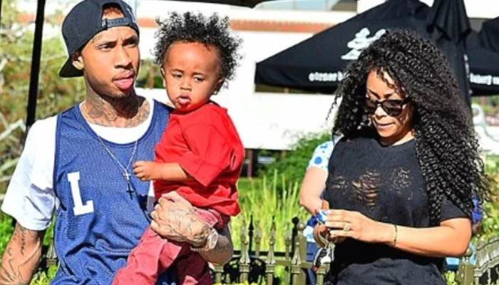 Blac Chyna and Tyga blasted for making guests sign NDA on King Cairo's ...