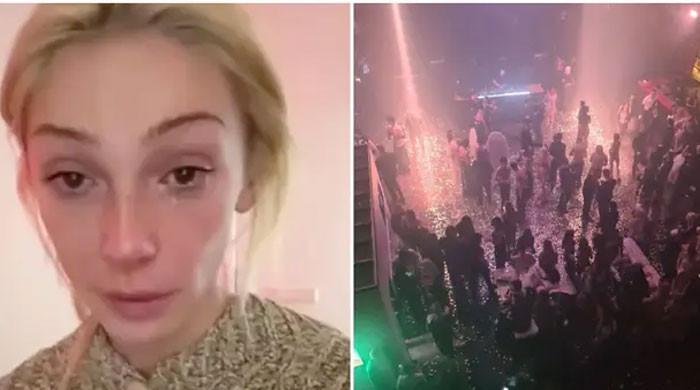 Anastasia Ivleeva Russian Rapper Jailed After Moscows Almost Naked
