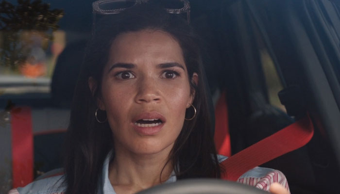 'Barbie' star America Ferrera reacts to shocking audience response