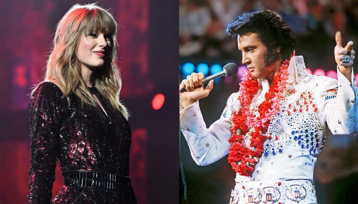 Taylor Swift breaks Elvis Presley's major record Taylor Swift breaks Elvis Presley's major record