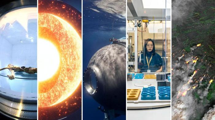 2023's top 21 sci-tech marvels include Einstein tiles, cosmic shockwaves, reversal of Earth's core