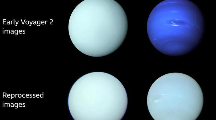 Revised hues: True colors of Neptune and Uranus unveiled in latest research