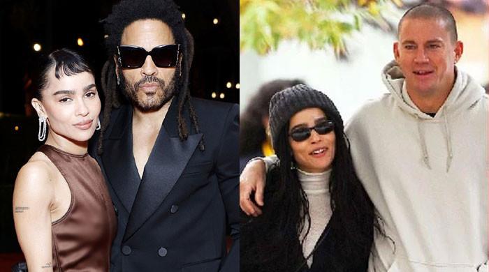 Lenny Kravitz reacts to Zoe Kravitz, Channing Tatum engagement Lenny Kravitz reacts to Zoe Kravitz, Channing Tatum engagement