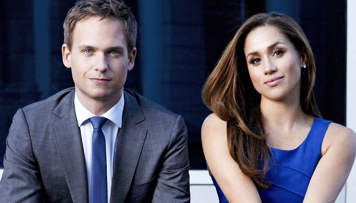 Patrick J. Adams ‘ready' to reunite with Meghan Markle for ‘Suits' reboot
