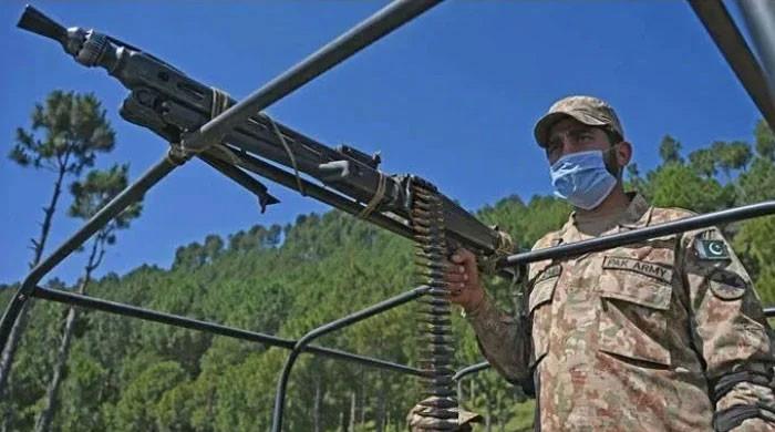 Two Pakistan Army sepoys martyred in Lakki Marwat shootout