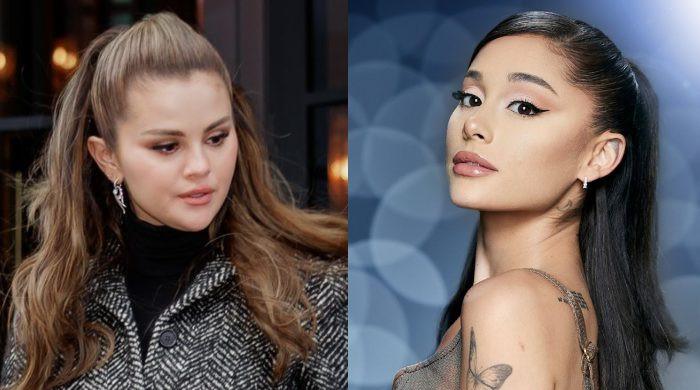 Ariana Grande Og Selena Gomez 2024