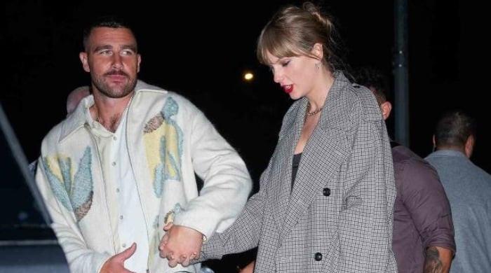 Taylor Swift, Travis Kelce reportedly had their first fight on ...