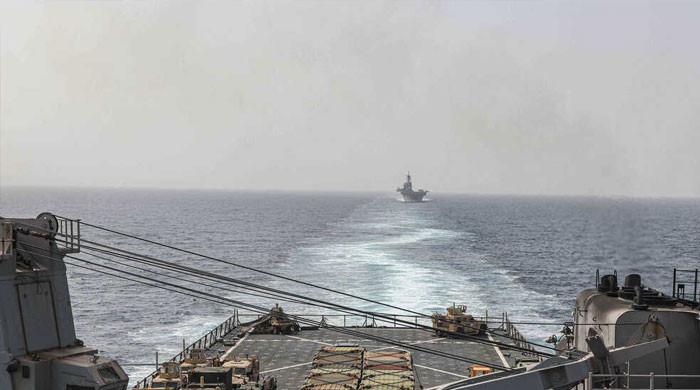 US ship hit by missile off Yemen in Gulf of Aden amid airstrikes on Houthis
