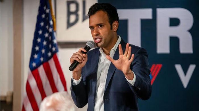 Republican Vivek Ramaswamy drops out of 2024 presidential race Republican Vivek Ramaswamy drops out of 2024 presidential race
