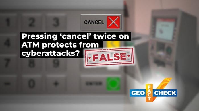 Fact-check: Does pressing 'cancel' twice on an ATM protect from ...