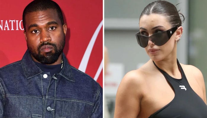 Kanye West's wife Bianca Censori shows her love for his new titanium teeth