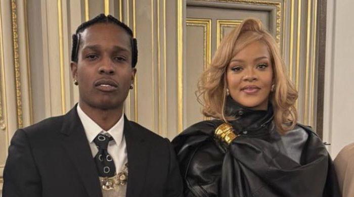Rihanna, A$AP Rocky meet French President Emmanuel Macron: See pics