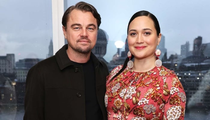 Lily Gladstone reacts to Leonardo DiCaprio's Oscars snub Lily Gladstone reacts to Leonardo DiCaprio's Oscars snub