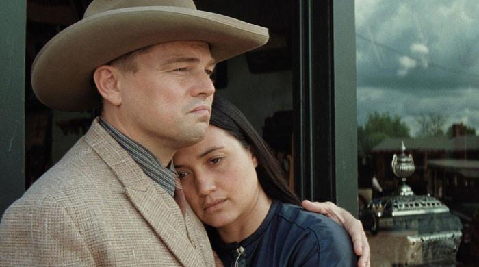 Leonardo DiCaprio reacts to Lily Gladstone Oscar nod Leonardo DiCaprio reacts to Lily Gladstone Oscar nod