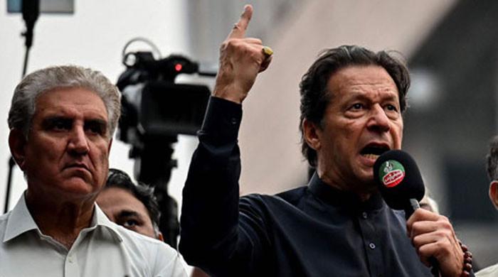 Imran, Qureshi sentenced to 10 years in cipher case