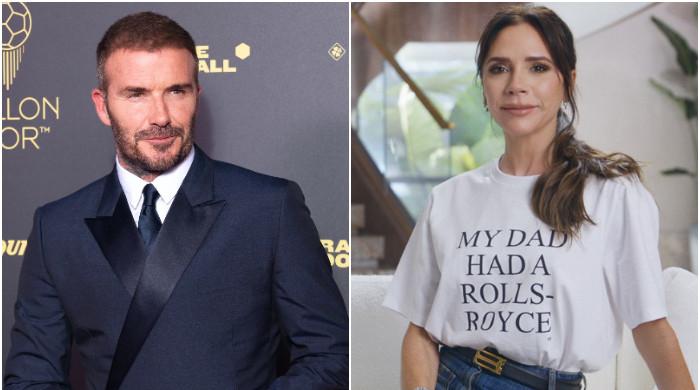 David and Victoria Beckham hilariously recreate viral their ‘be honest ...