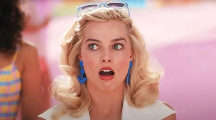 Margot Robbie breaks cover after 'Barbie' Oscars snub