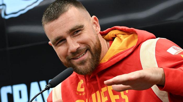 Travis Kelce wasn't always confident in front of camera