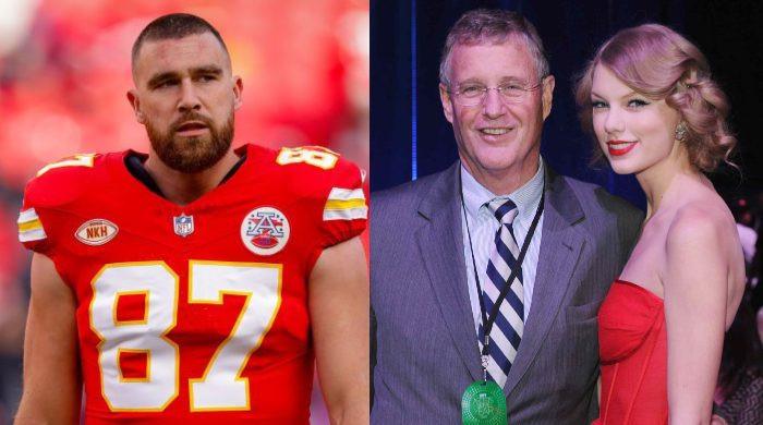 Taylor Swift's dad refuses to confirm Travis Kelce's marriage proposal
