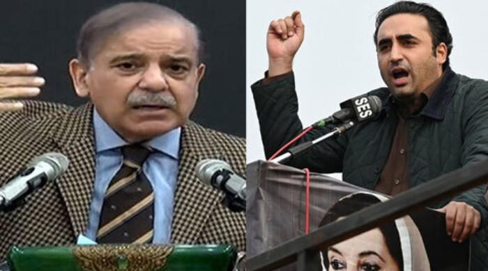 Heavy rain 'drew comparison between Lahore, Karachi,' Shehbaz to ...