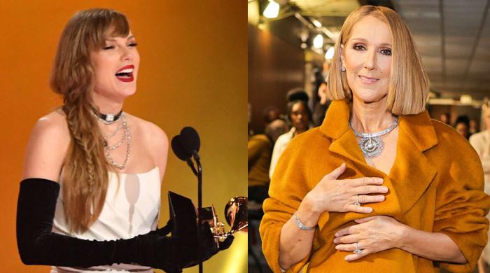 Taylor Swift slammed after ‘ignoring' Celine Dion at 2024 Grammys