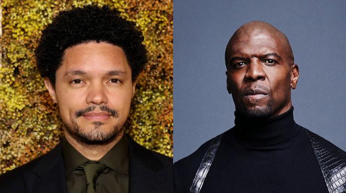 Terry Crews finds Trevor's joke a hilarious ‘shock'