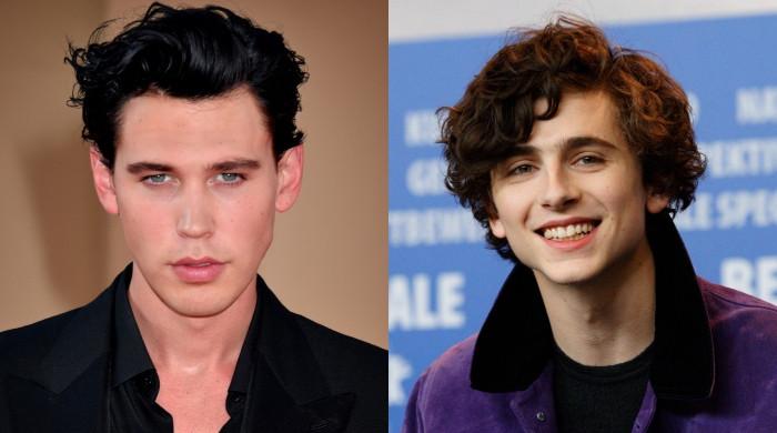 Timothee Chalamet reacts to acting advice by Austin Butler Timothee Chalamet reacts to acting advice by Austin Butler