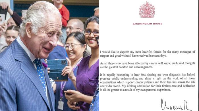 King Charles releases statement of 'thank you' amid cancer diagnosis: Read