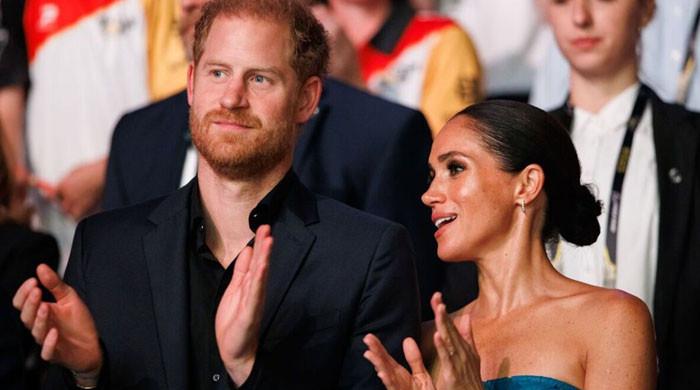 Meghan Markle, Prince Harry showcase 'celebrity sparkle' on new website