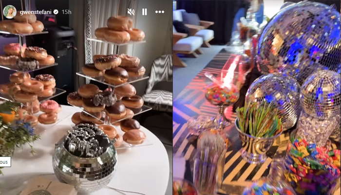 Gwen Stefani, Blake Shelton enjoy son Apollo's pre-birthday bash