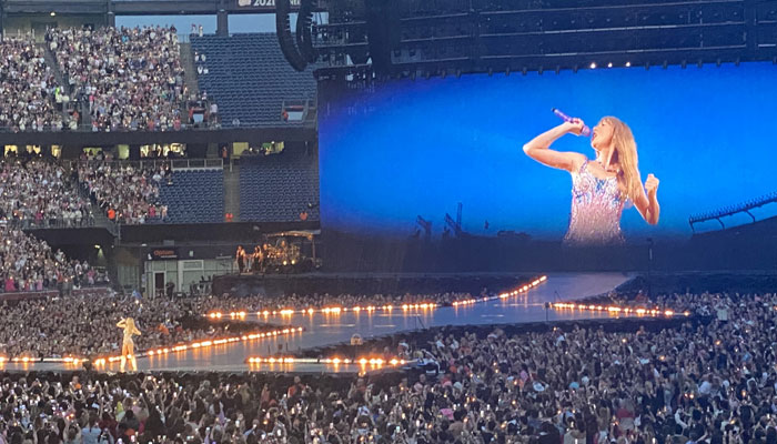 Swifties suffer from one blunder at Taylor Swift's concert