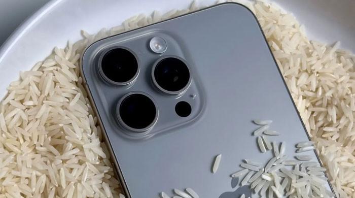 Never dry your wet iPhone in rice, Apple warns