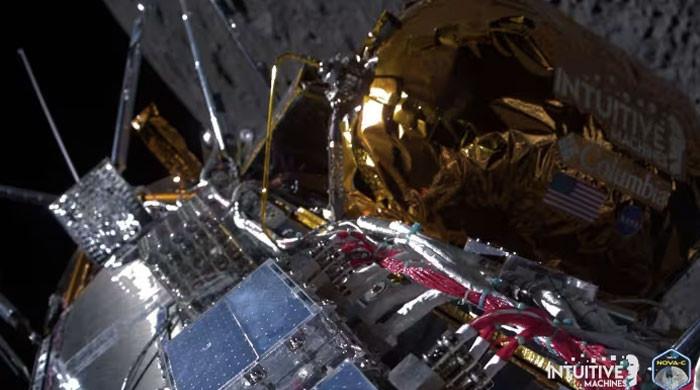 Landmark Moment Us Achieves First Moon Landing In Over 50 Years