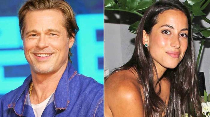 Brad Pitt, Ines de Ramon take first big step in love