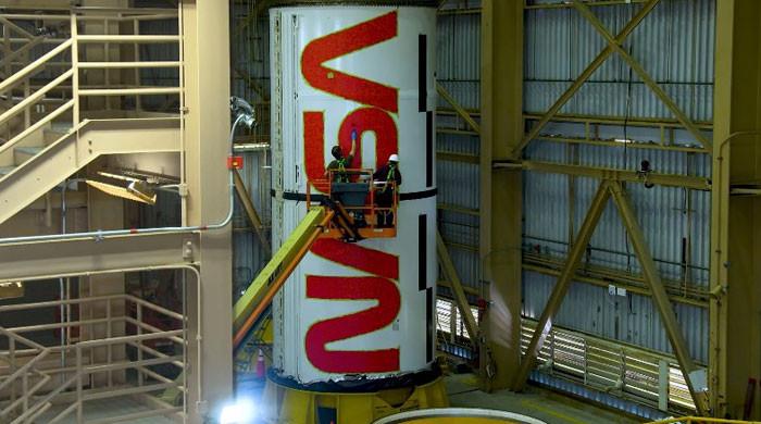 WATCH: Nasa brings back 'worm' logo for Artemis II mission to the moon WATCH: Nasa brings back 'worm' logo for Artemis II mission to the moon