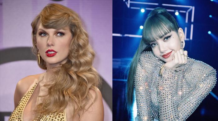 BLACKPINK Lisa unexpectedly attends Taylor Swift Singapore concert
