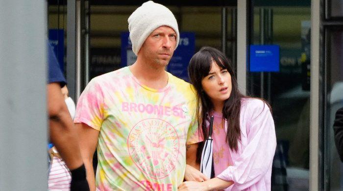 Dakota Johnson opens up on being stepmom to Chris Martin's kids Dakota Johnson opens up on being stepmom to Chris Martin's kids
