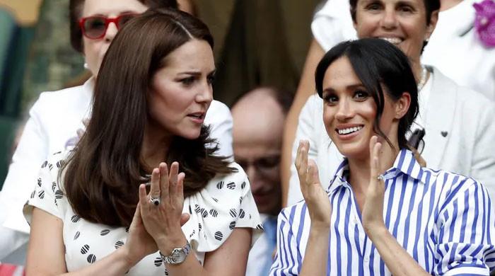 Meghan Markle's Princess Kate ‘baby brain' smear resurfaces after hit ...