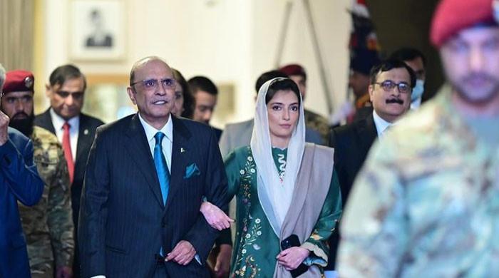 Aseefa Bhutto becomes 'First Lady of Pakistan'