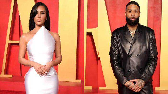 Inside Kim Kardashian, Odell Beckham Jr.'s PDA filled Oscars party ...