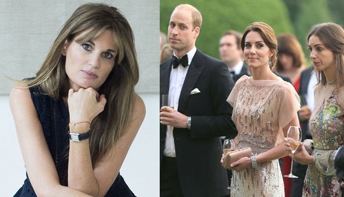 Jemima Goldsmith reacts to Prince William, Rose Hanbury affair rumours ...