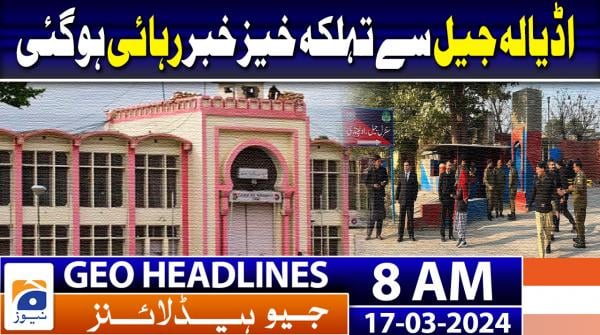 Geo Headlines 8 AM | 21st January 2024 | TV Shows - geo.tv