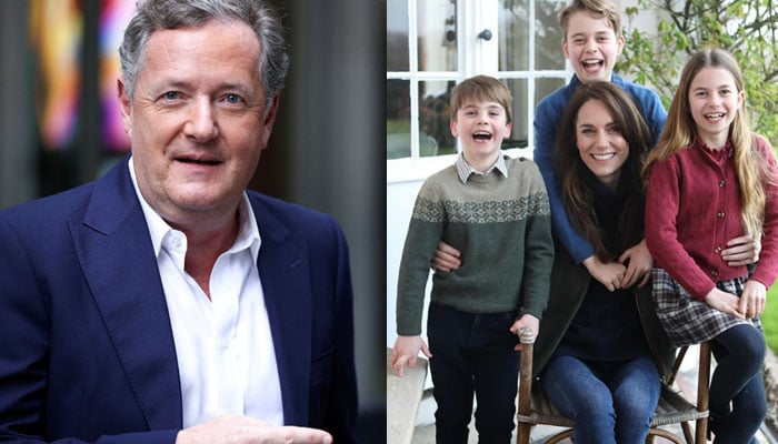 Piers Morgan reacts to Kate Middleton's first public appearance since ...